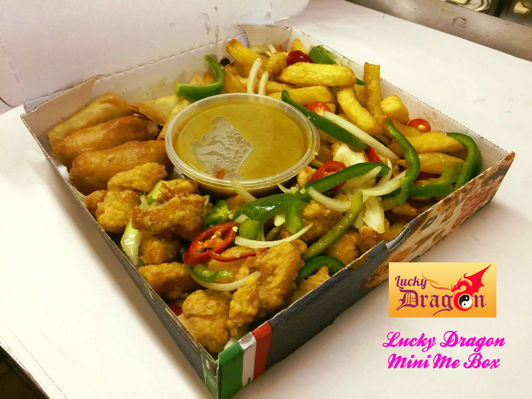 Lucky Dragon Mini Me Box | Lucky Dragon